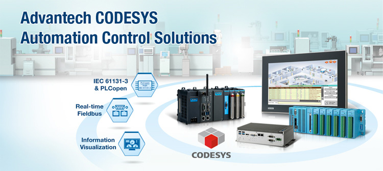 Advantech CODESYS Automation Control Solutions